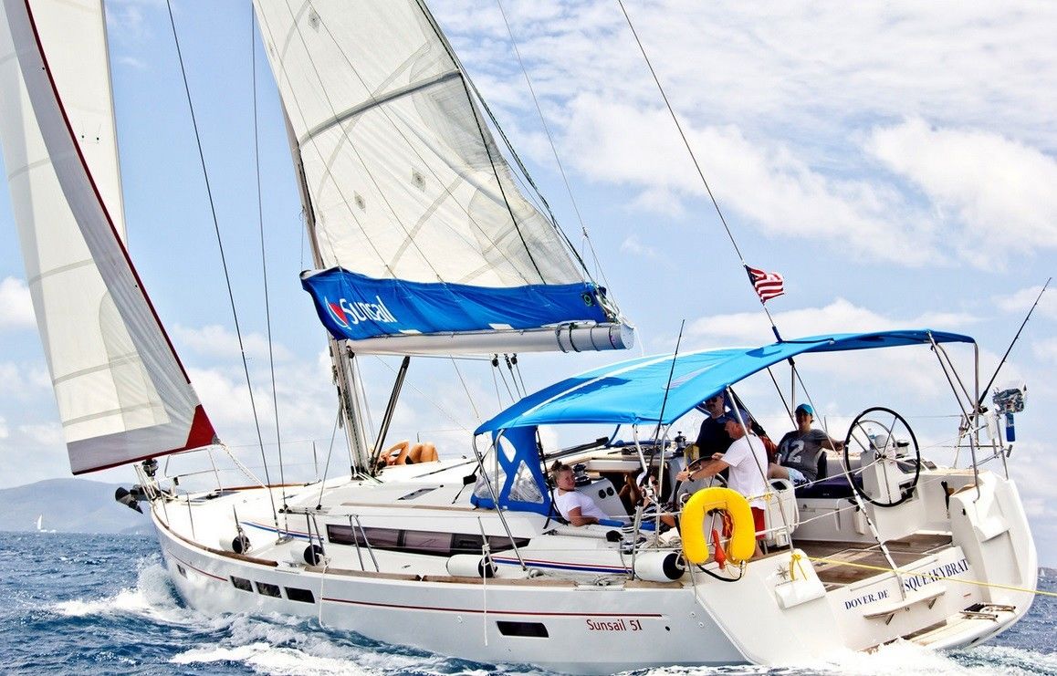 Jeanneau 51 (Classic) - Artisans of Yachting